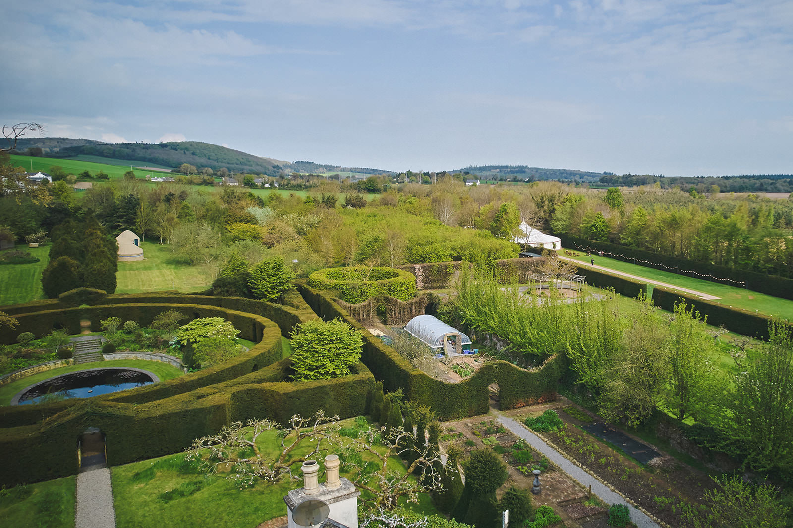 Ballintubbert Gardens and House Wedding - Wedding Blog - Wedding ...