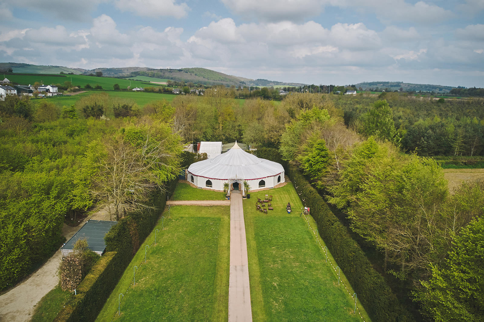 Ballintubbert Gardens and House Wedding - Wedding Blog - DK Photography ...