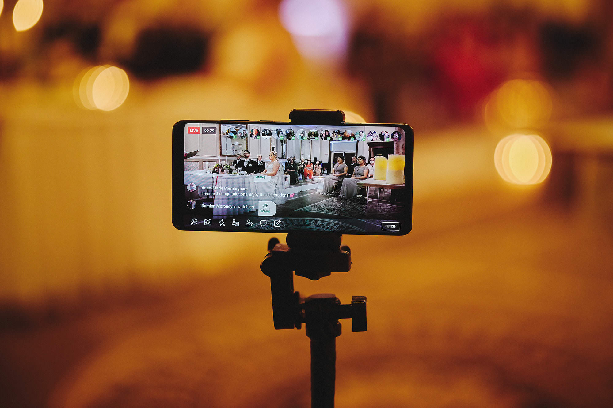 Tips Live Streaming Wedding Ceremony - Bride Guide - Wedding ...