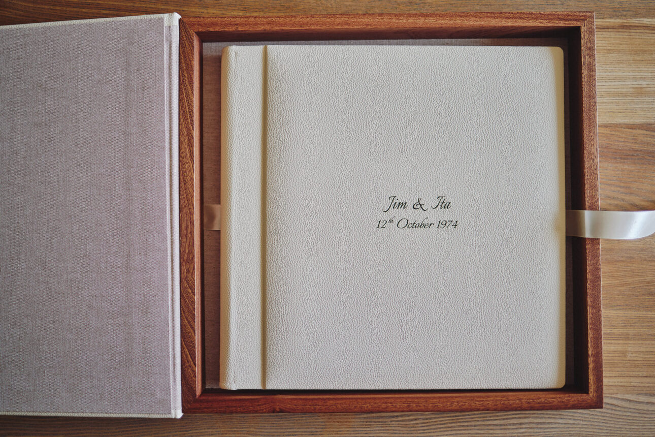 Old Wedding Album Restoration – The Perfect Anniversary Gift - Bride ...