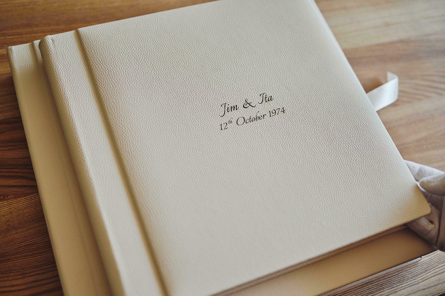 Old Wedding Album Restoration – The Perfect Anniversary Gift - Bride ...