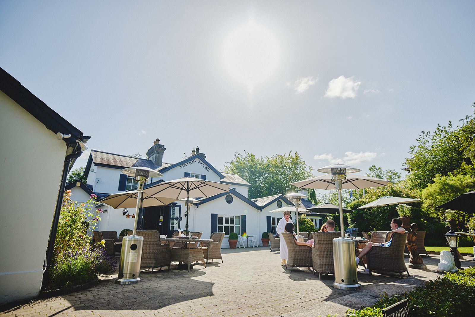 5 Reasons to have your Wedding in The Station House Hotel - Wedding ...